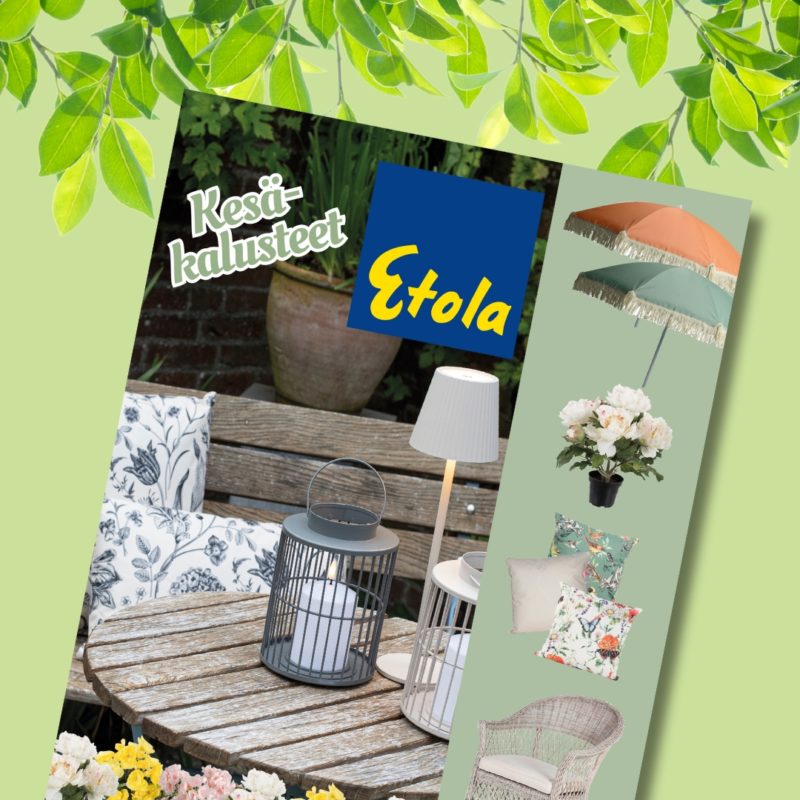 Etola • Aarteita kodin arkeen • Tutustu laajaan valikoimaamme!