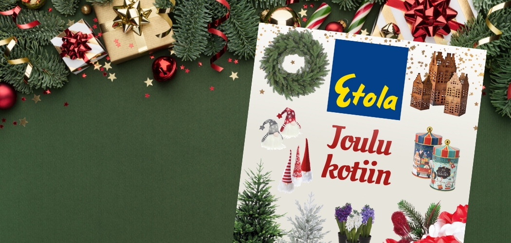 Etola • Aarteita kodin arkeen • Tutustu laajaan valikoimaamme!