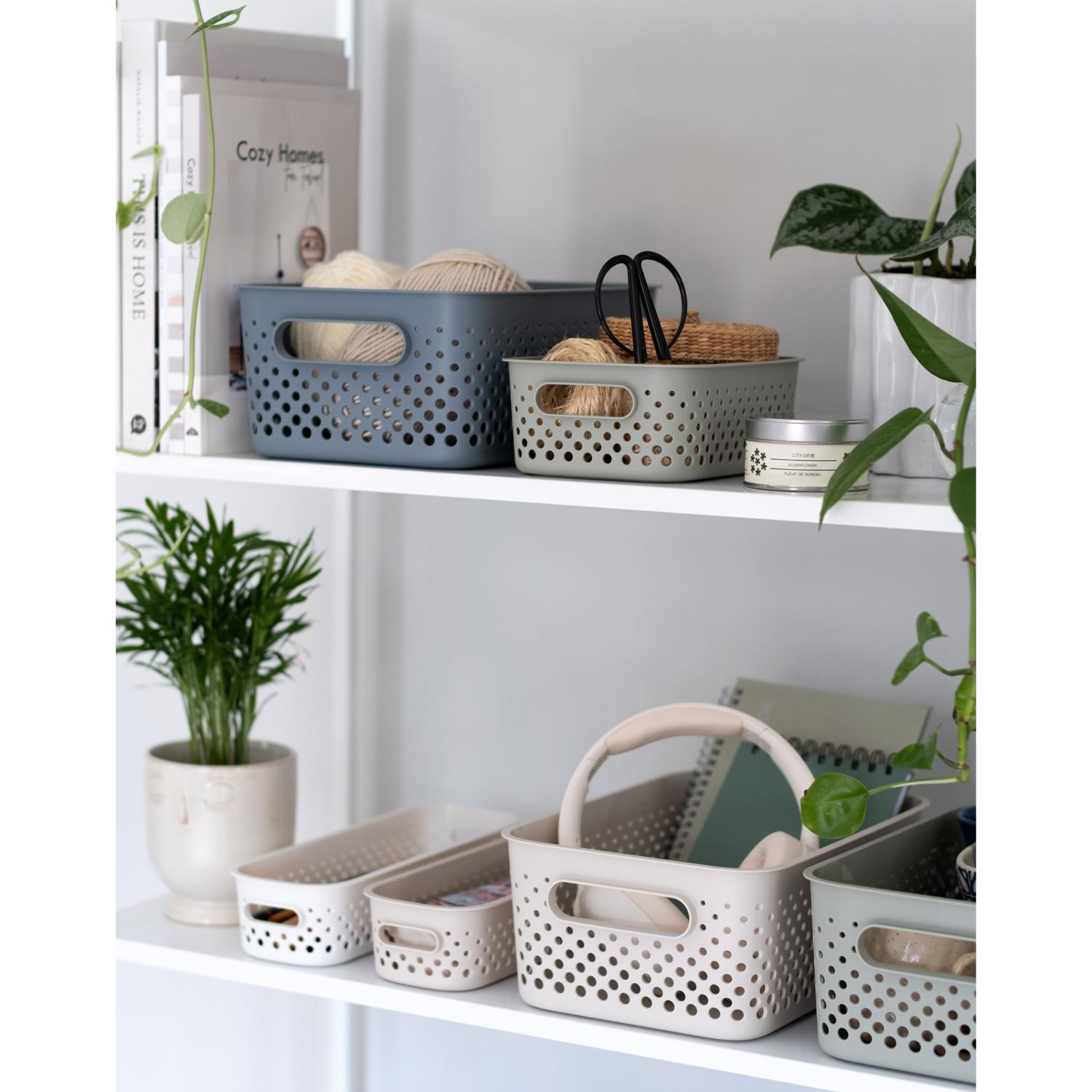SmartStore™ Essence Slim säilytyskori 1,3L Pellava • Etola