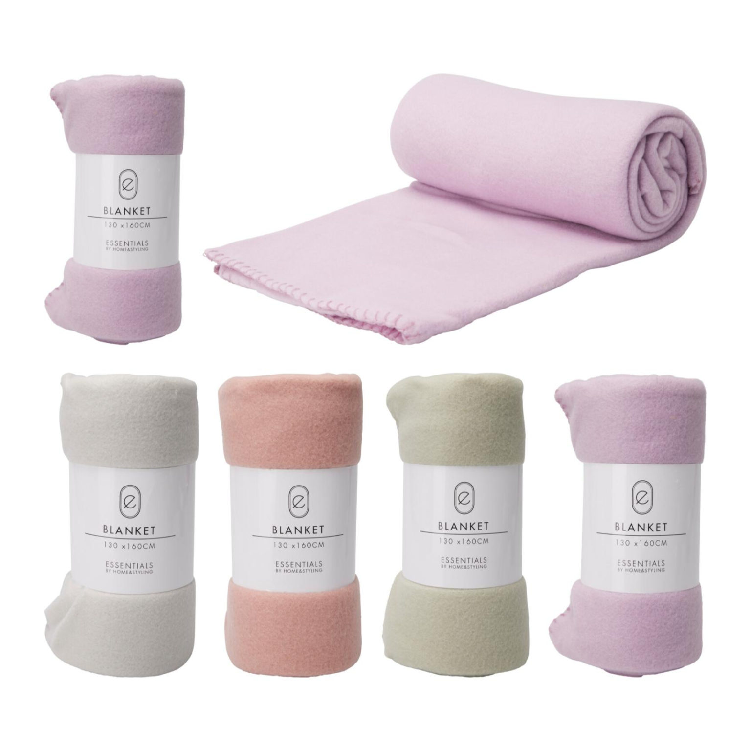 Fleece viltti pastelli • Etola